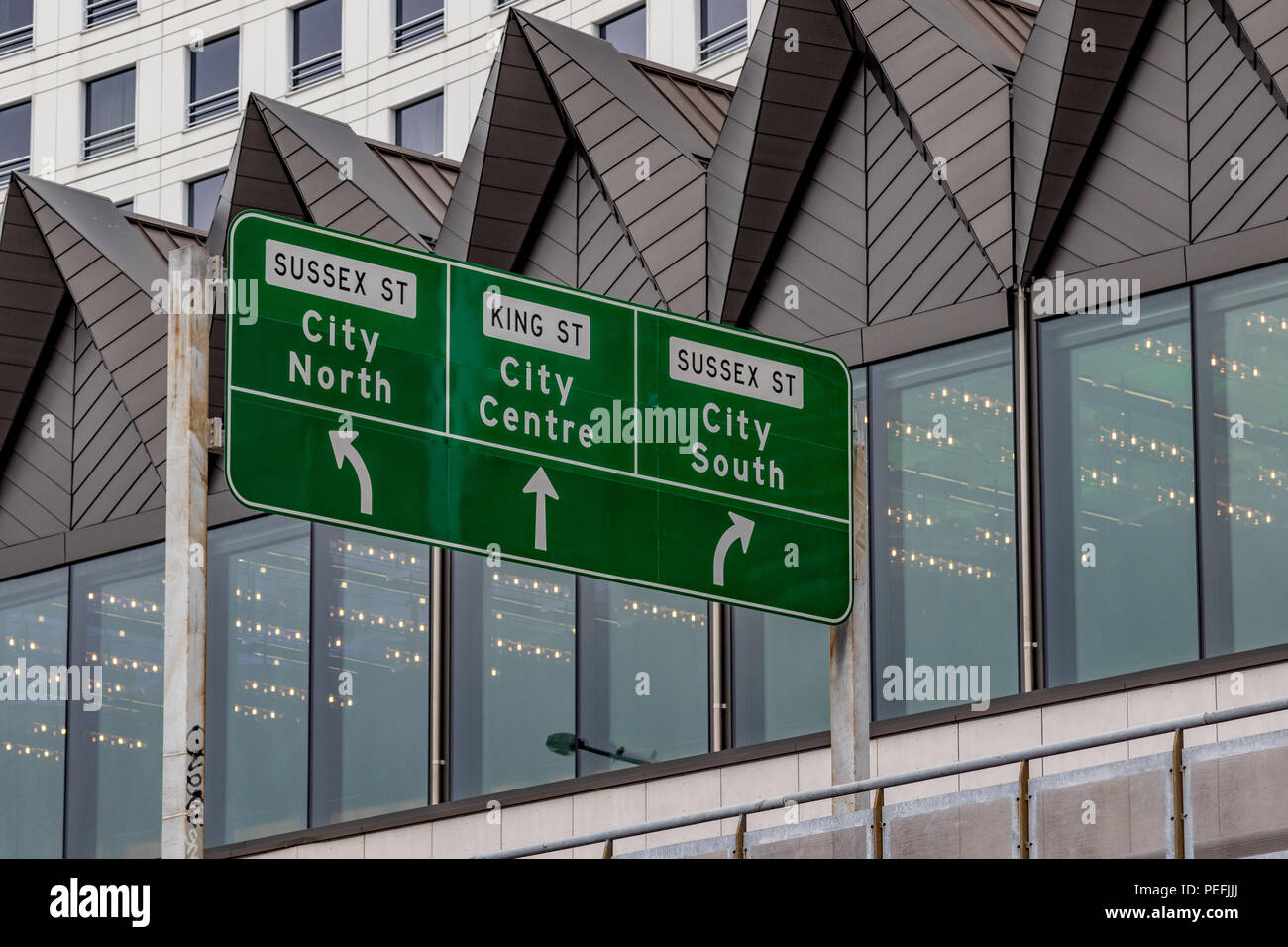 View of Sydney city buildings and architecture Stock Photo - Alamy