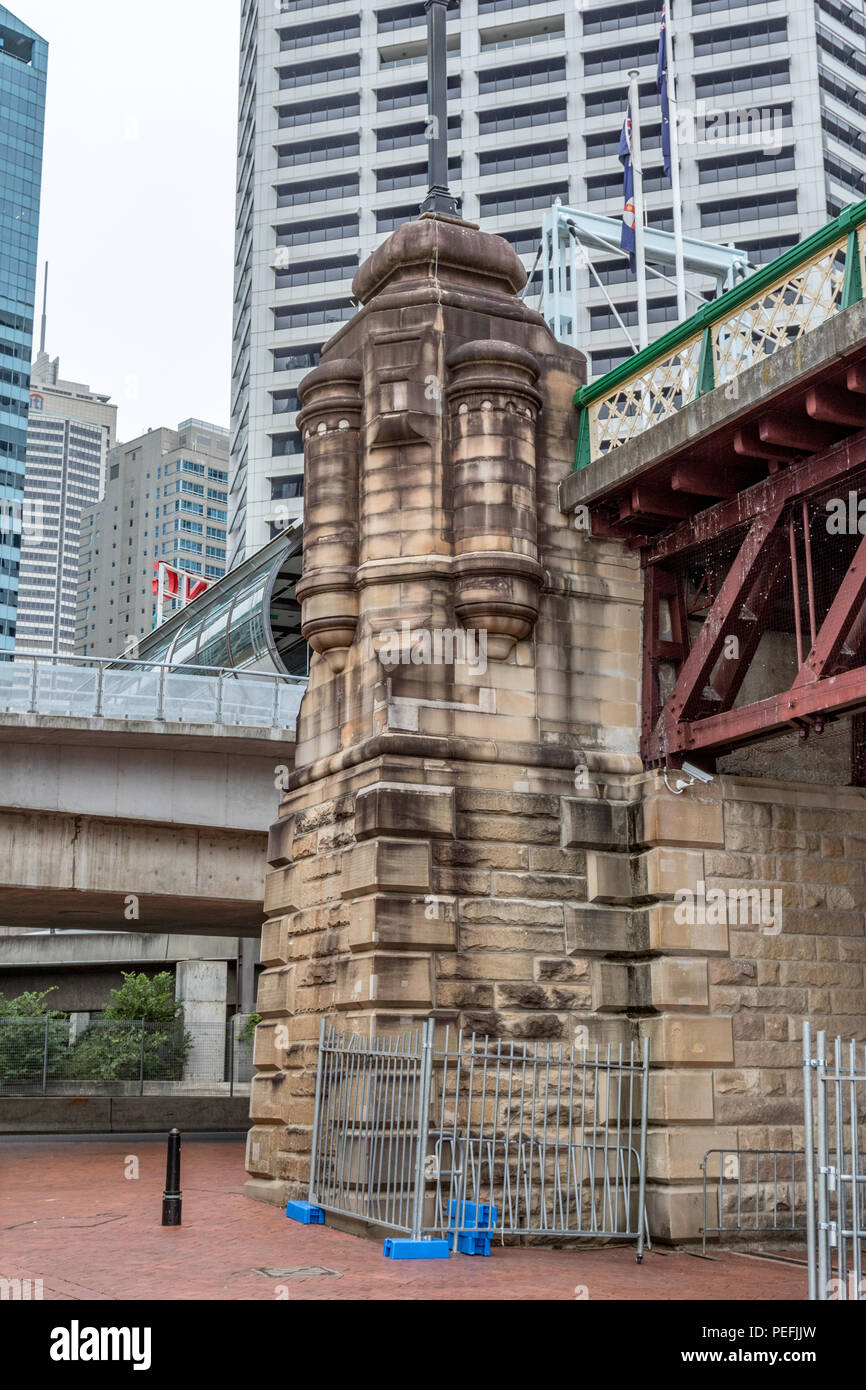 View of Sydney city buildings and architecture Stock Photo - Alamy
