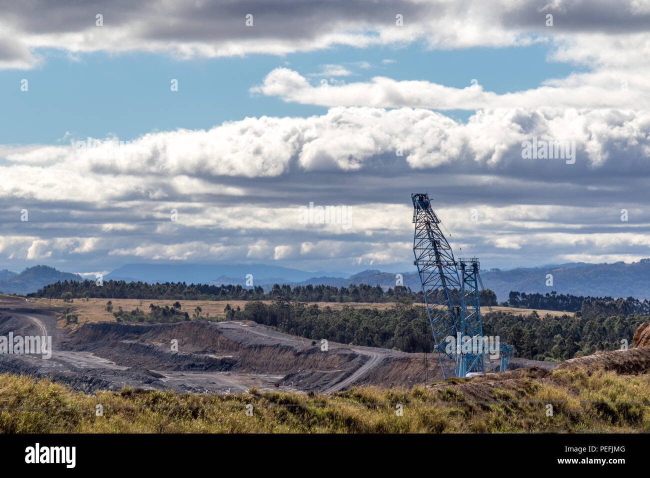 Hunter valley coal mine hi-res stock photography and images - Alamy