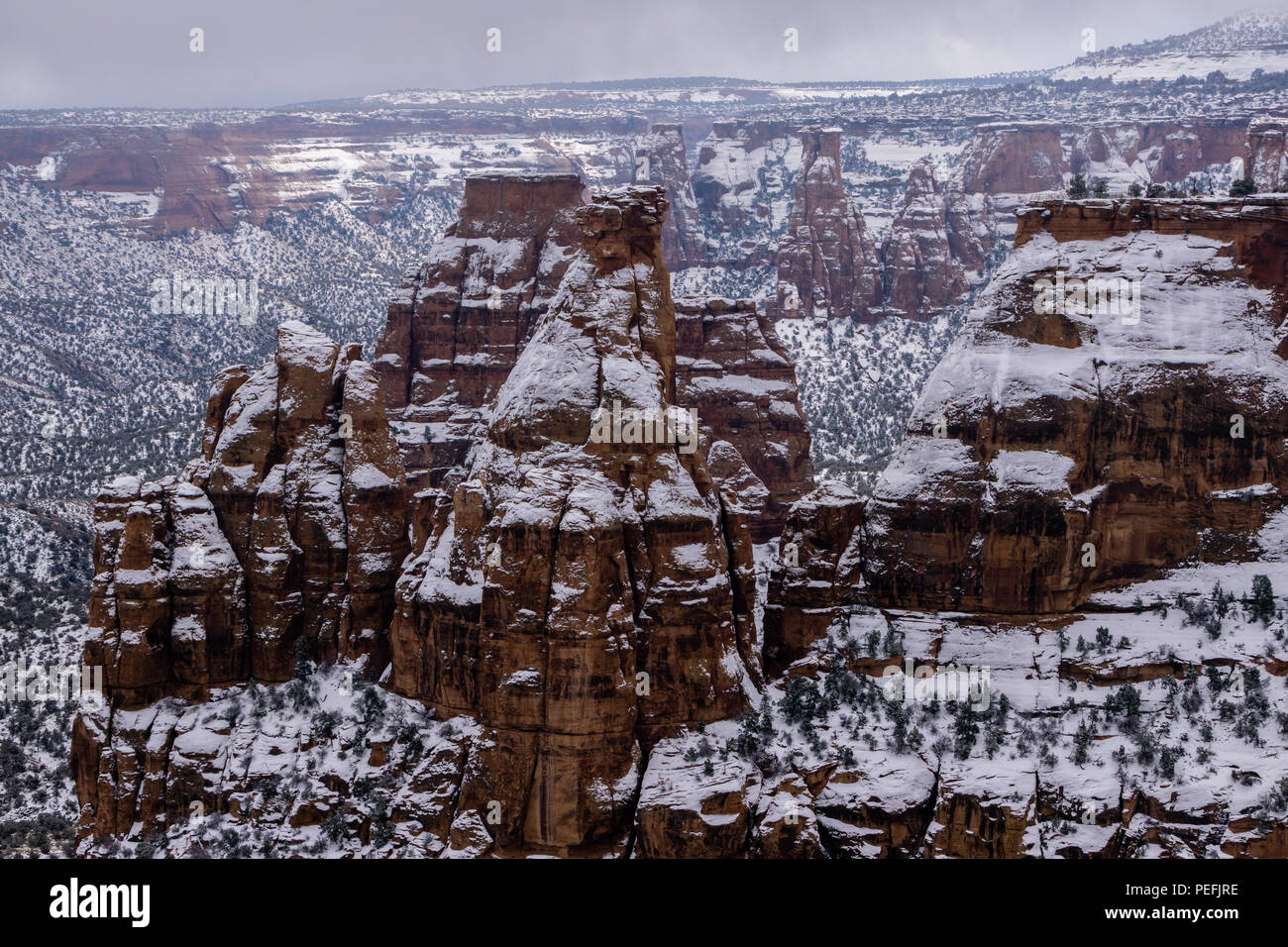 Colorado National Monument - Fruita, Colorado Stock Photo - Alamy