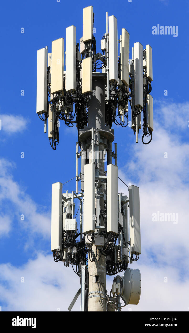 Dramatic low angle close up hi-res stock photography and images - Alamy