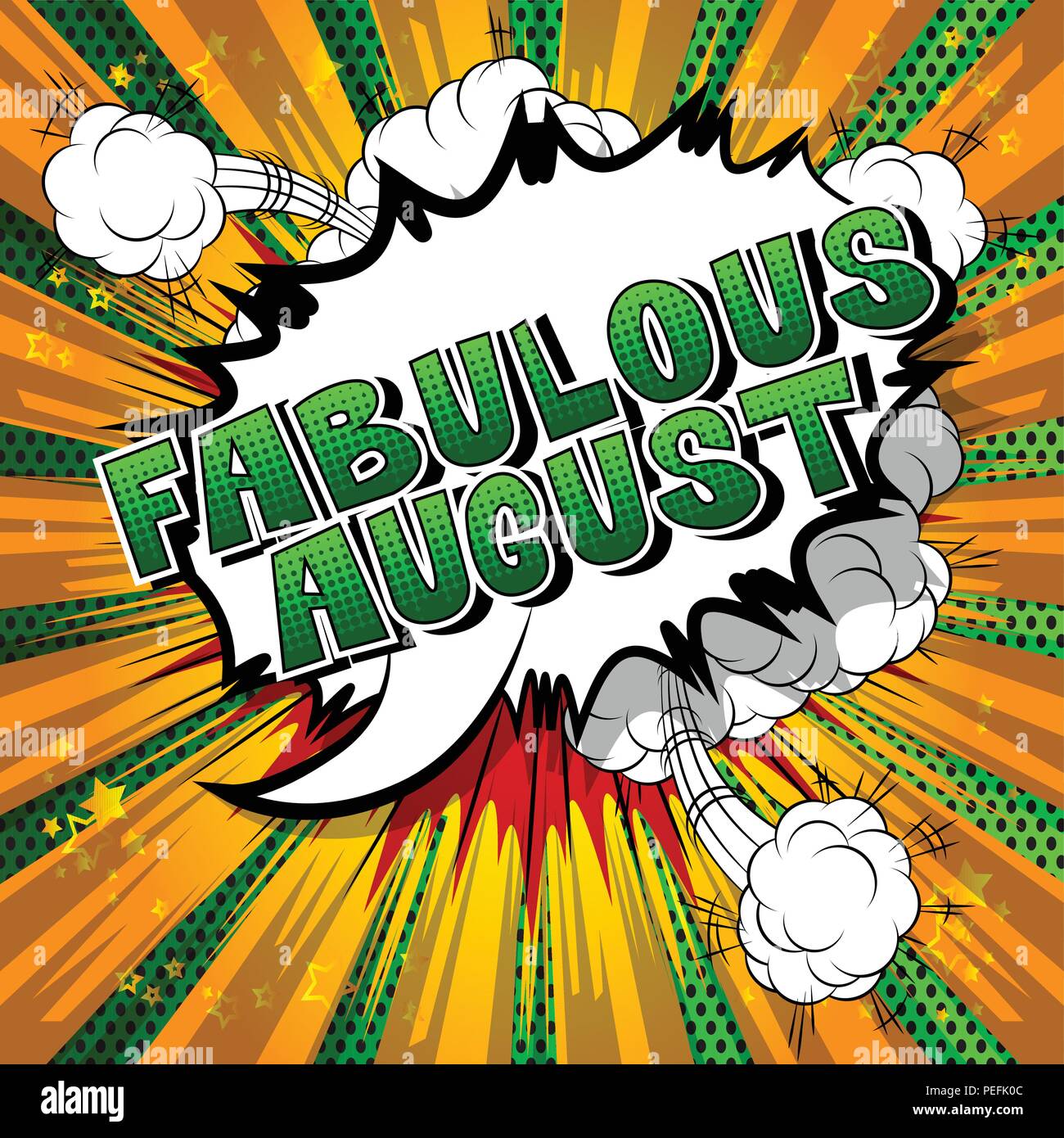 August word Stock Vector Images - Alamy