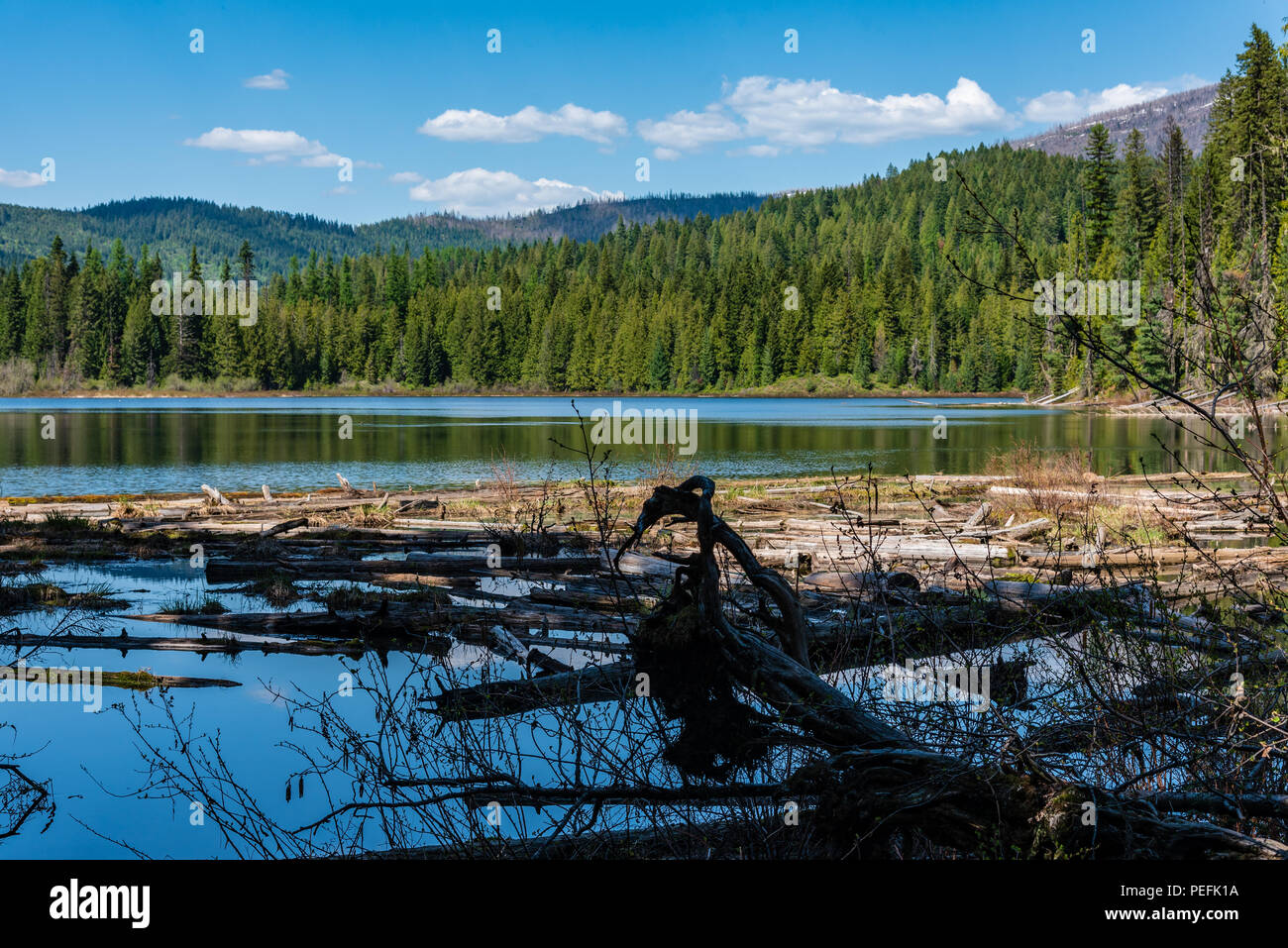 Skookum lake hi-res stock photography and images - Alamy