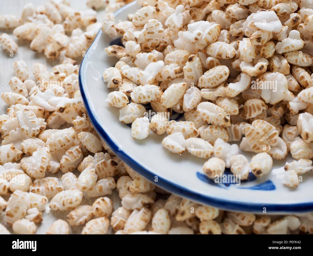 Puffed Rice High Resolution Stock Photography and Images - Alamy