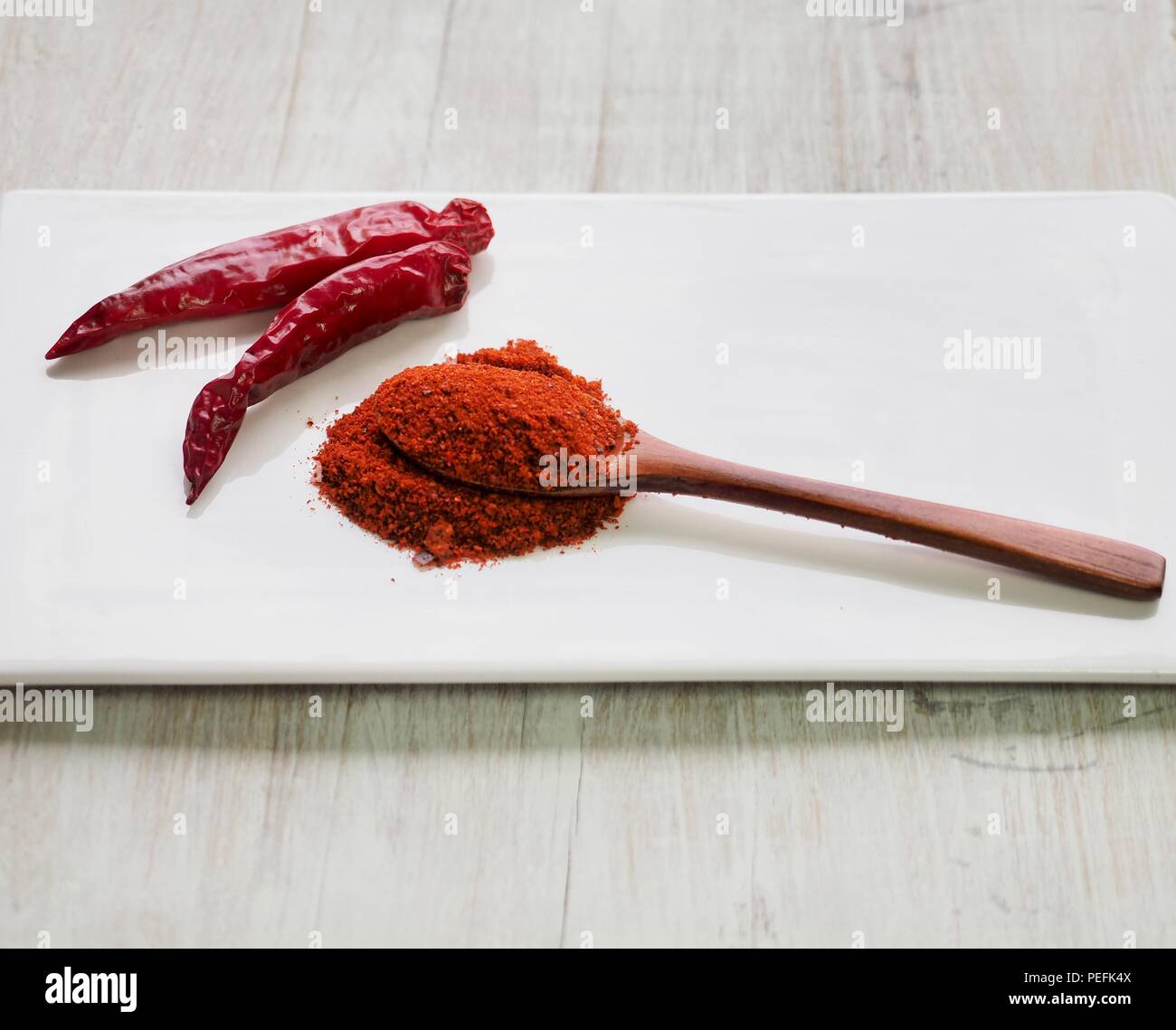 Korea dried red chili pepper hi-res stock photography and images - Alamy