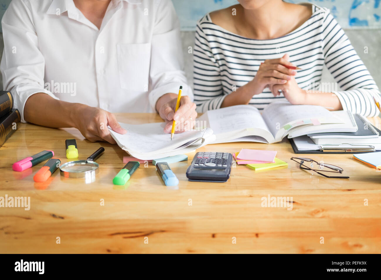 woman learn and teach tutor concept education helping each other ...