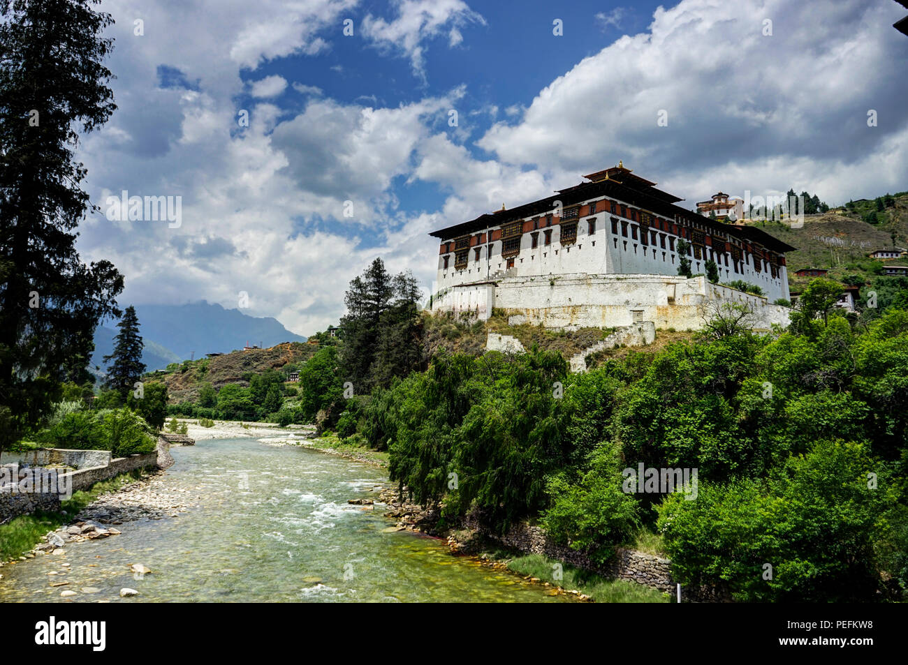 Photo taken in Bhutan and showing unique culture and reiligion Stock ...