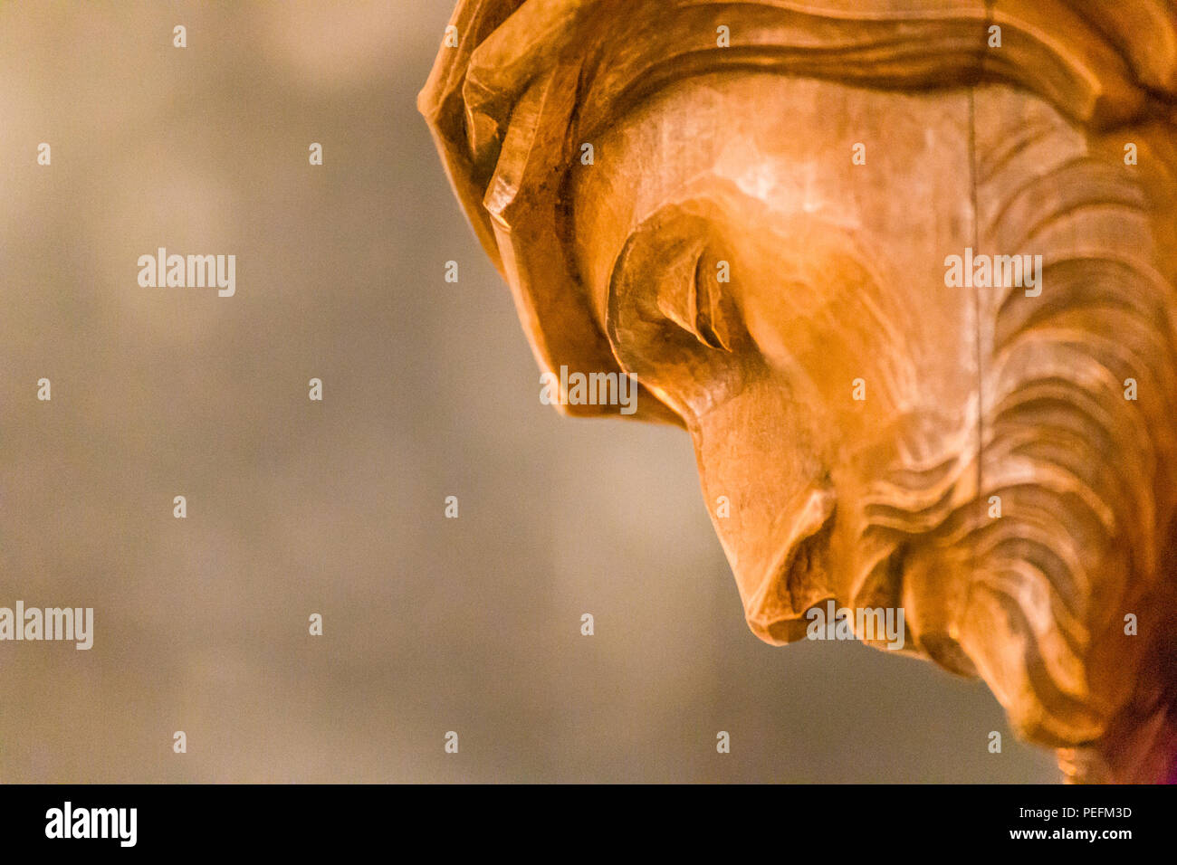 closeup of suffering Jesus Christ crucified on the cross Stock Photo - Alamy