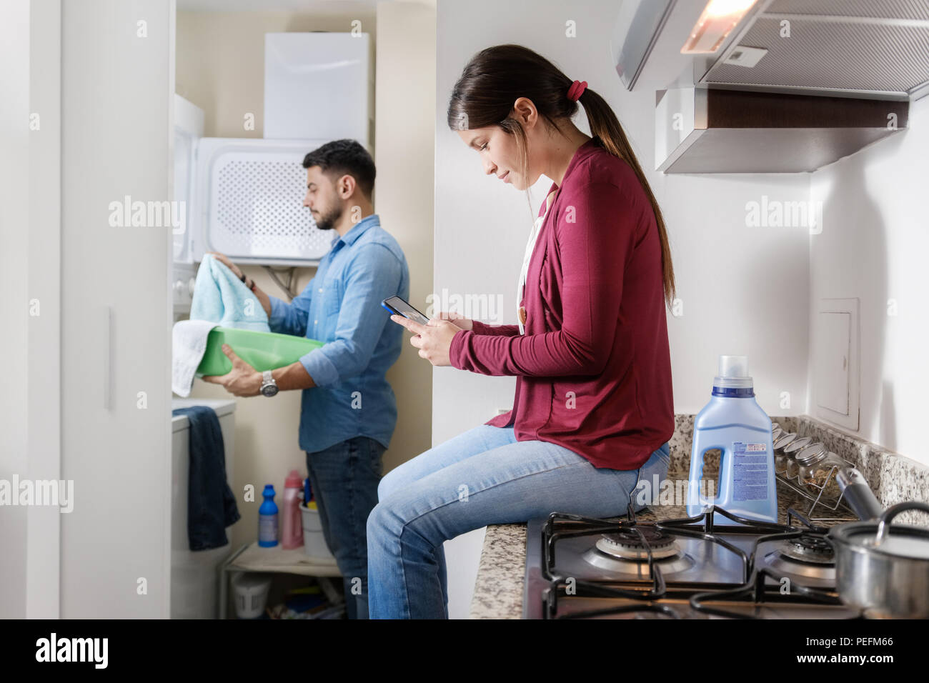 Inside washing machine hi-res stock photography and images - Alamy