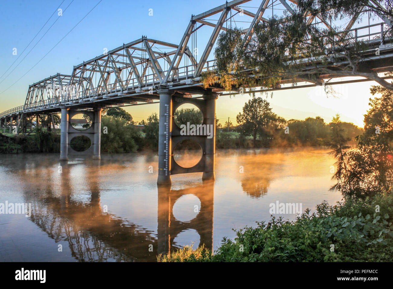 Old country bridge hi-res stock photography and images - Alamy