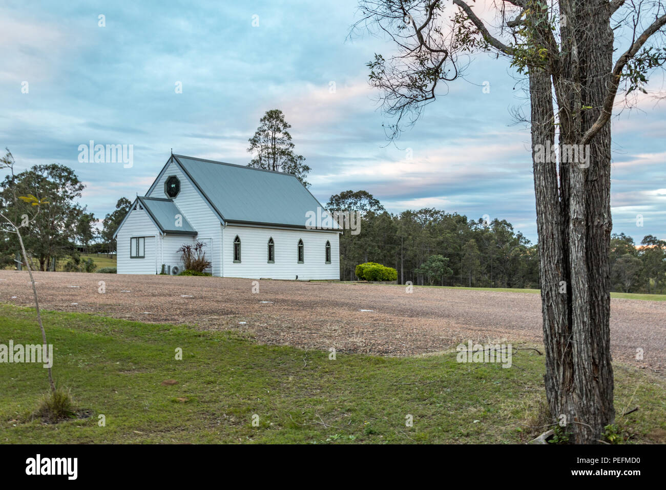 Rural churches in australia hi-res stock photography and images - Alamy