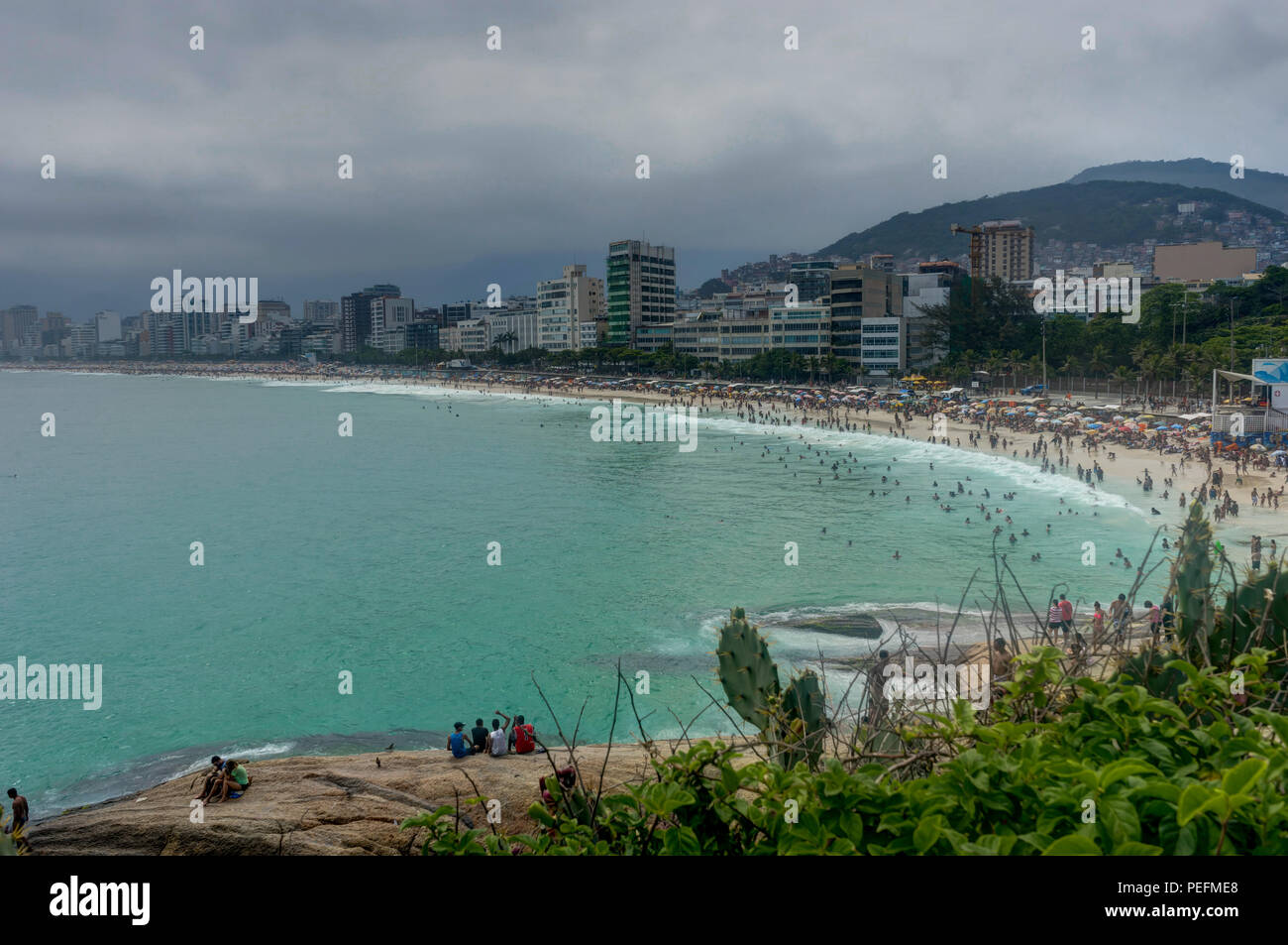 Rio beach body hi-res stock photography and images - Alamy