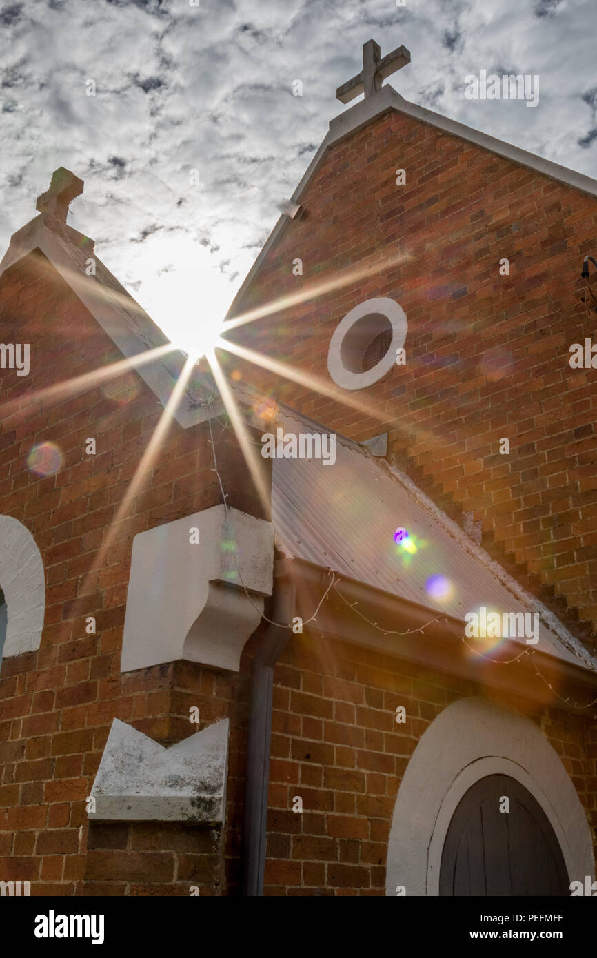 Hunter valley church hi-res stock photography and images - Alamy