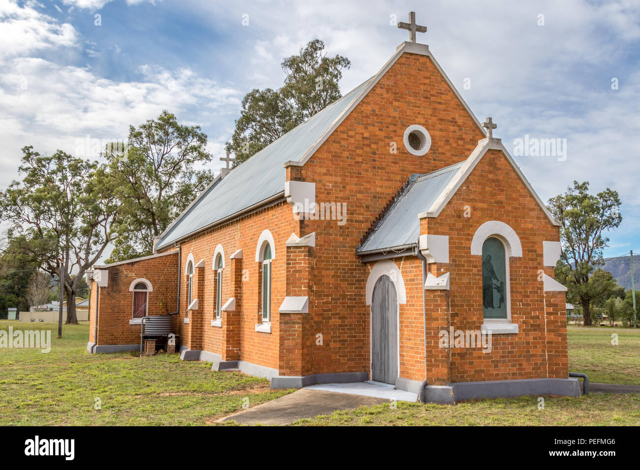 Hunter valley church hi-res stock photography and images - Alamy