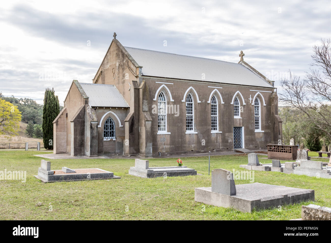 Hunter valley church hi-res stock photography and images - Alamy