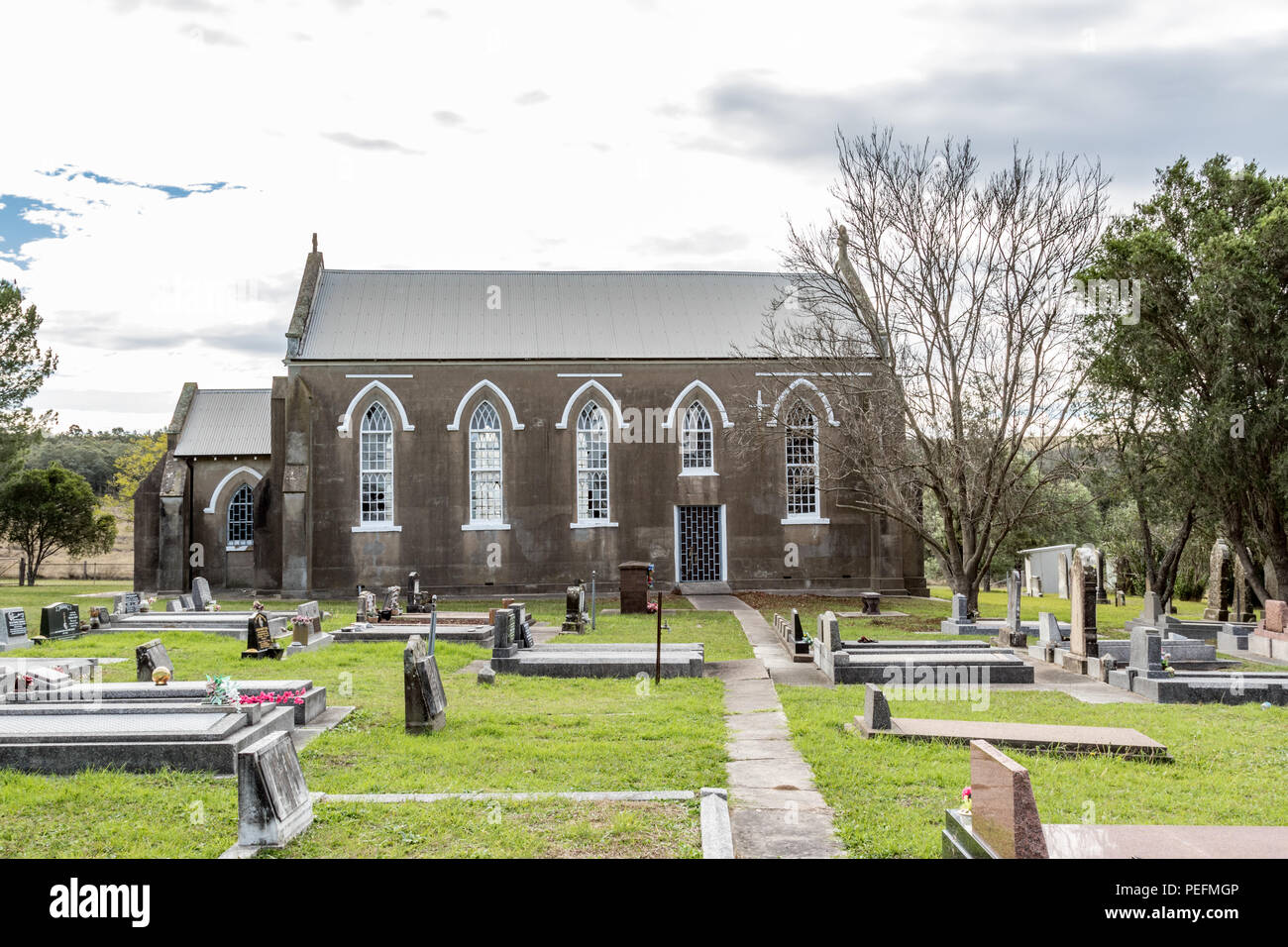 Hunter valley church hi-res stock photography and images - Alamy