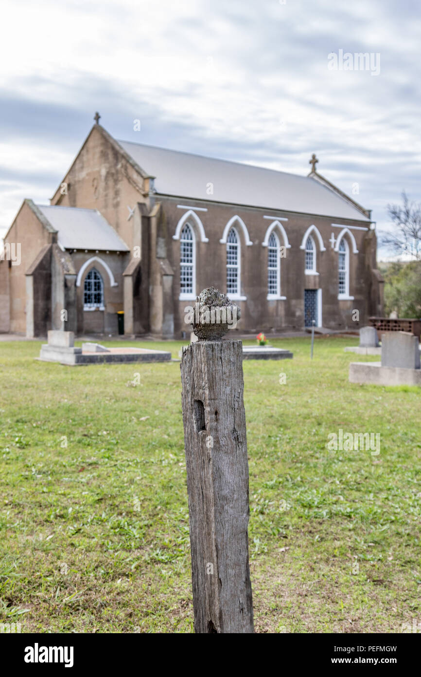 Hunter valley church hi-res stock photography and images - Alamy