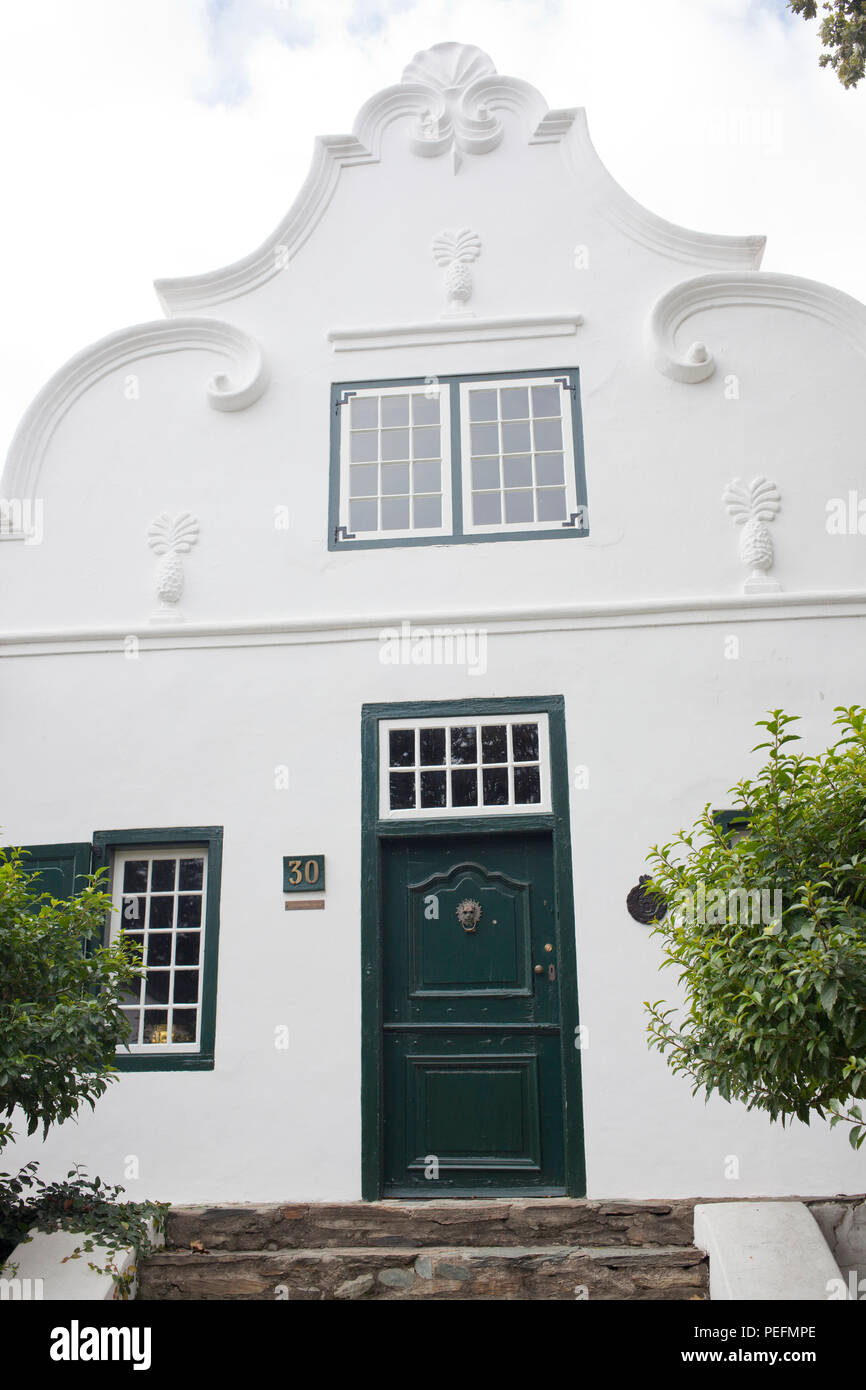 Cape dutch cottage hi-res stock photography and images - Alamy