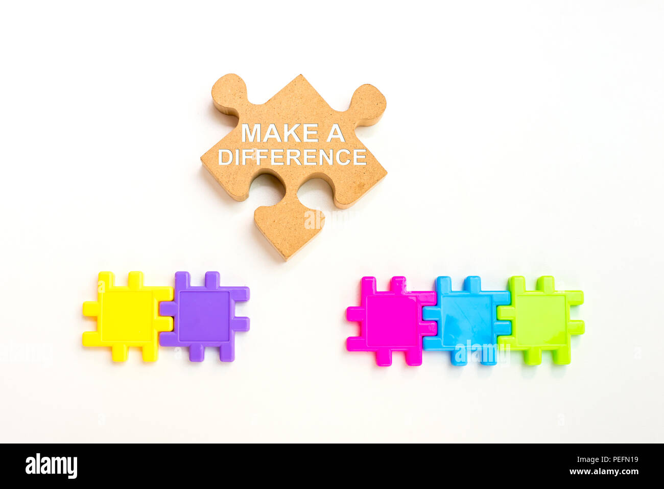 Personal transformation for successful concept. Business development ...