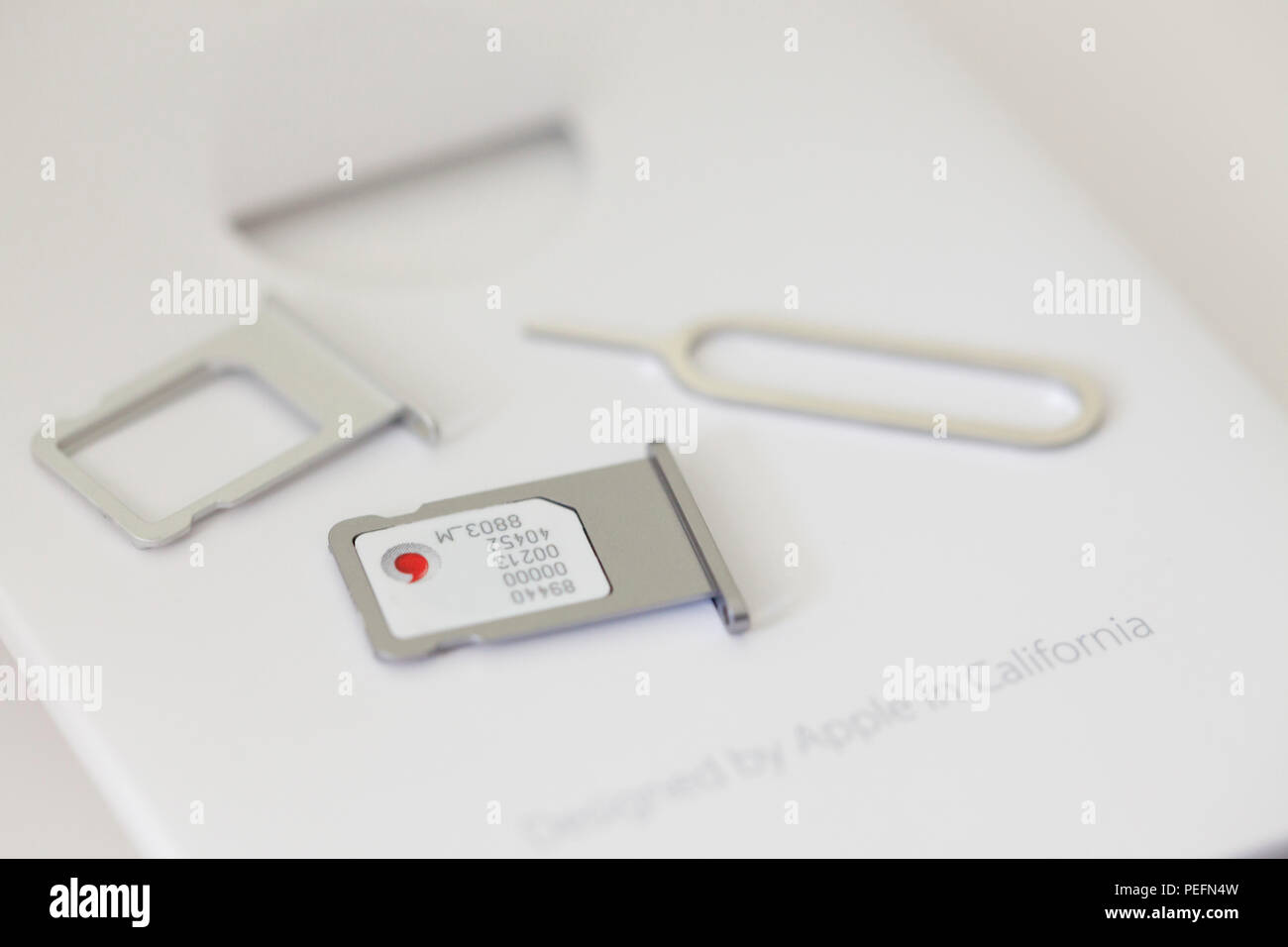 Nano sim card hi-res stock photography and images - Alamy