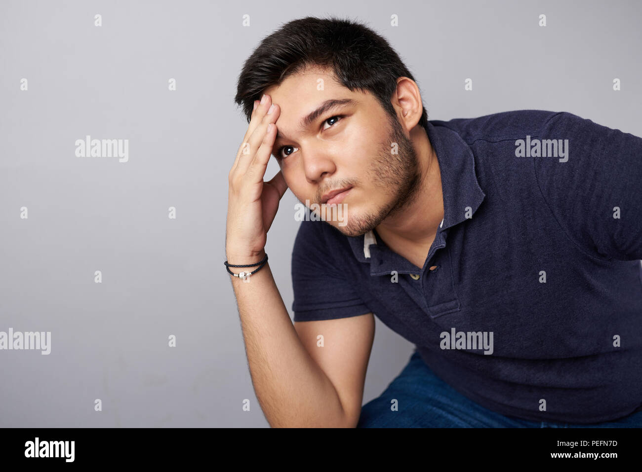 Fashion teenager studio hi-res stock photography and images - Alamy