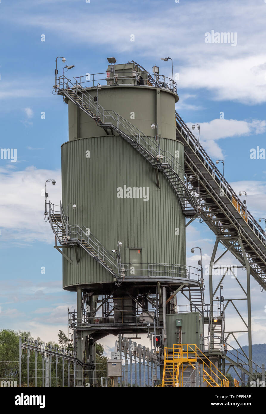 Old coal loader on hi-res stock photography and images - Alamy