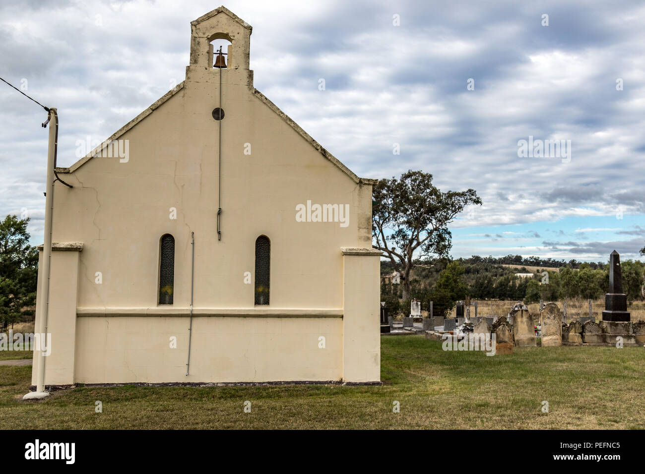 Old rugged stone cross hi-res stock photography and images - Alamy