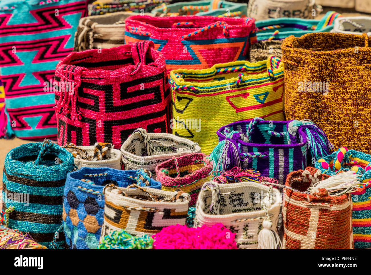 Colombian bags hi-res stock photography and images - Alamy