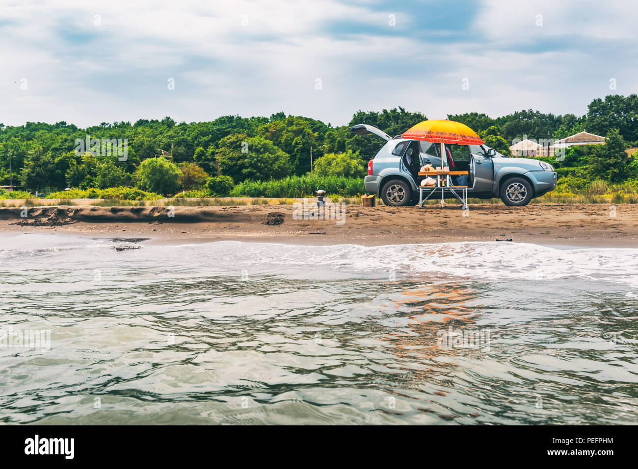 Summer car hi-res stock photography and images - Alamy