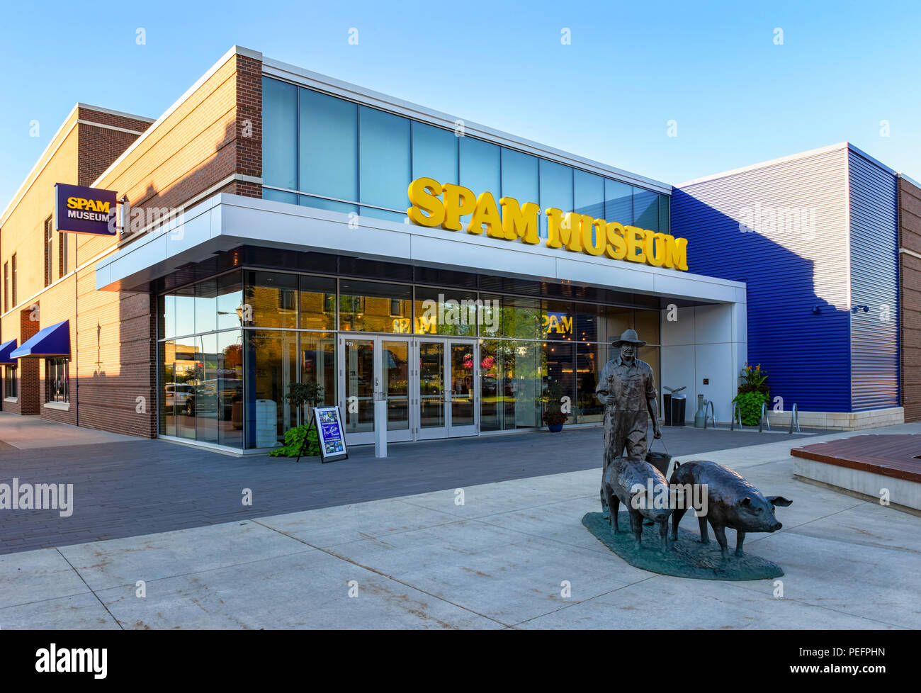 The Spam Museum in Austin, Minnesota Stock Photo - Alamy