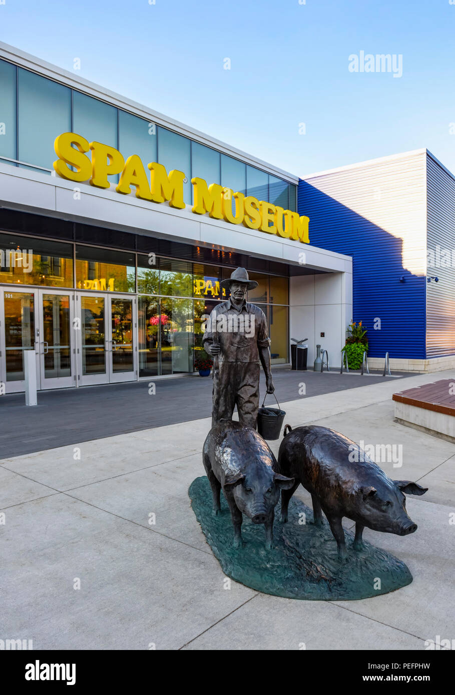 Spam museum hi-res stock photography and images - Alamy