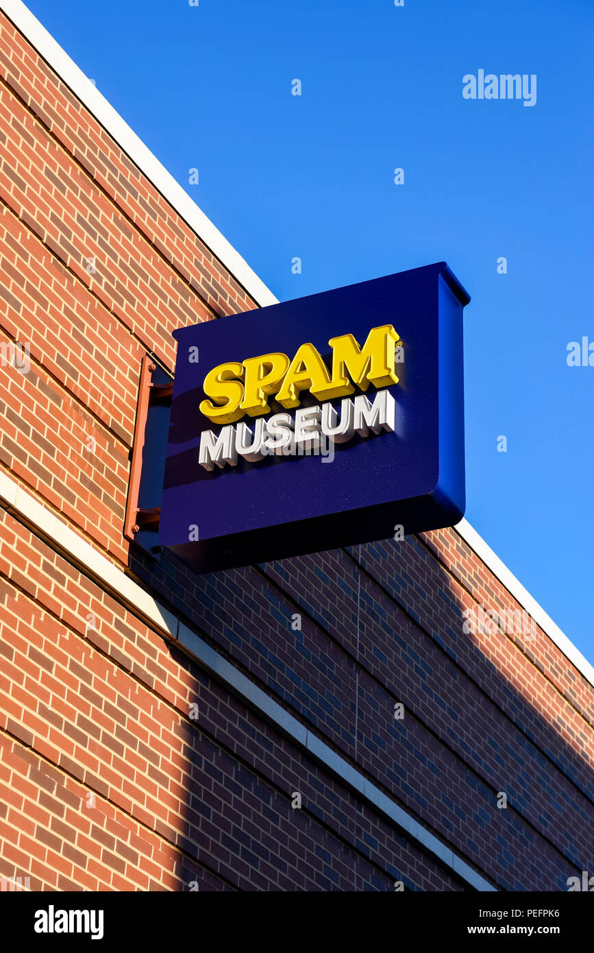 The Spam Museum in Austin, Minnesota Stock Photo - Alamy