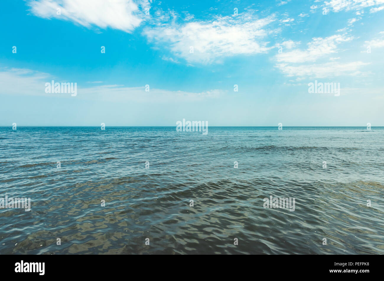 Transparent blue sea surface scenery hi-res stock photography and ...