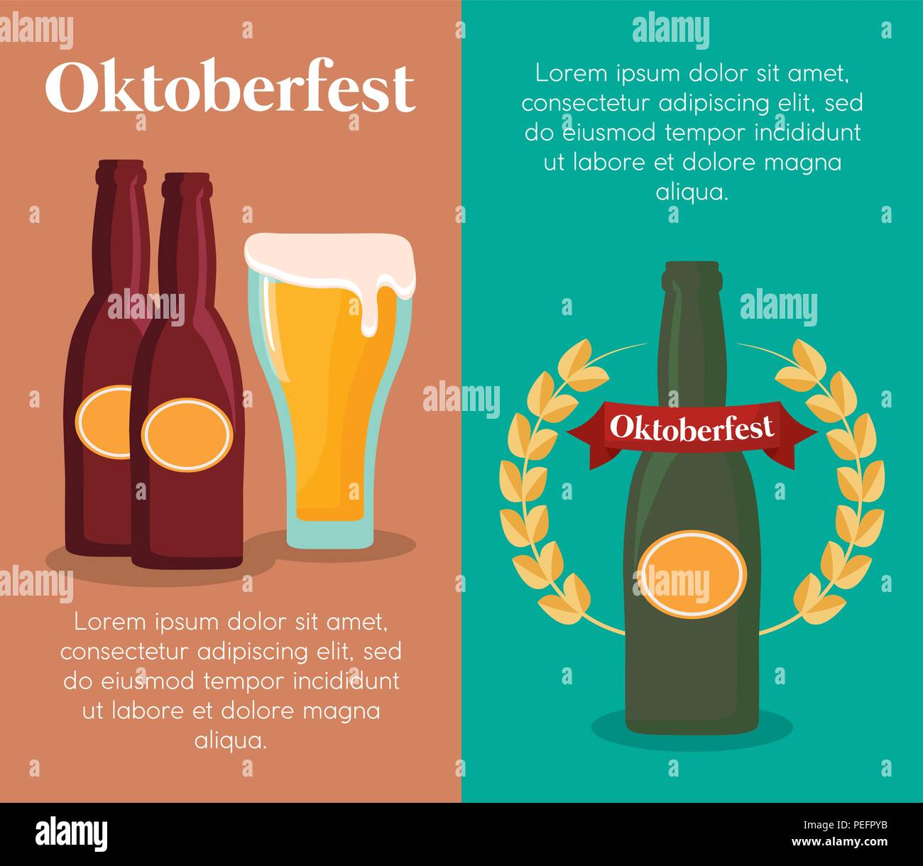 Infographic Beer Poster