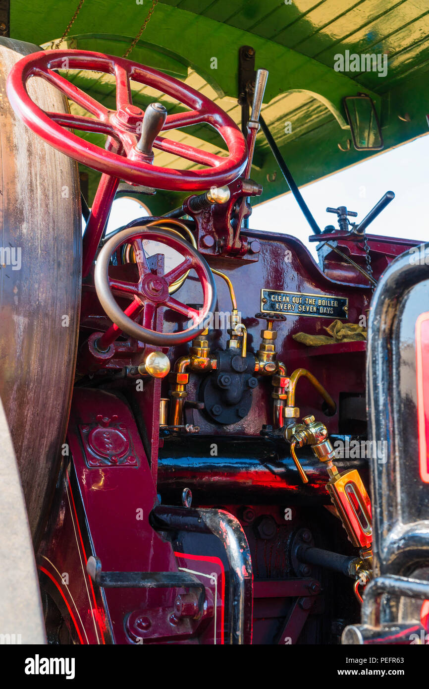 Parts of a steam locomotive hi-res stock photography and images - Alamy