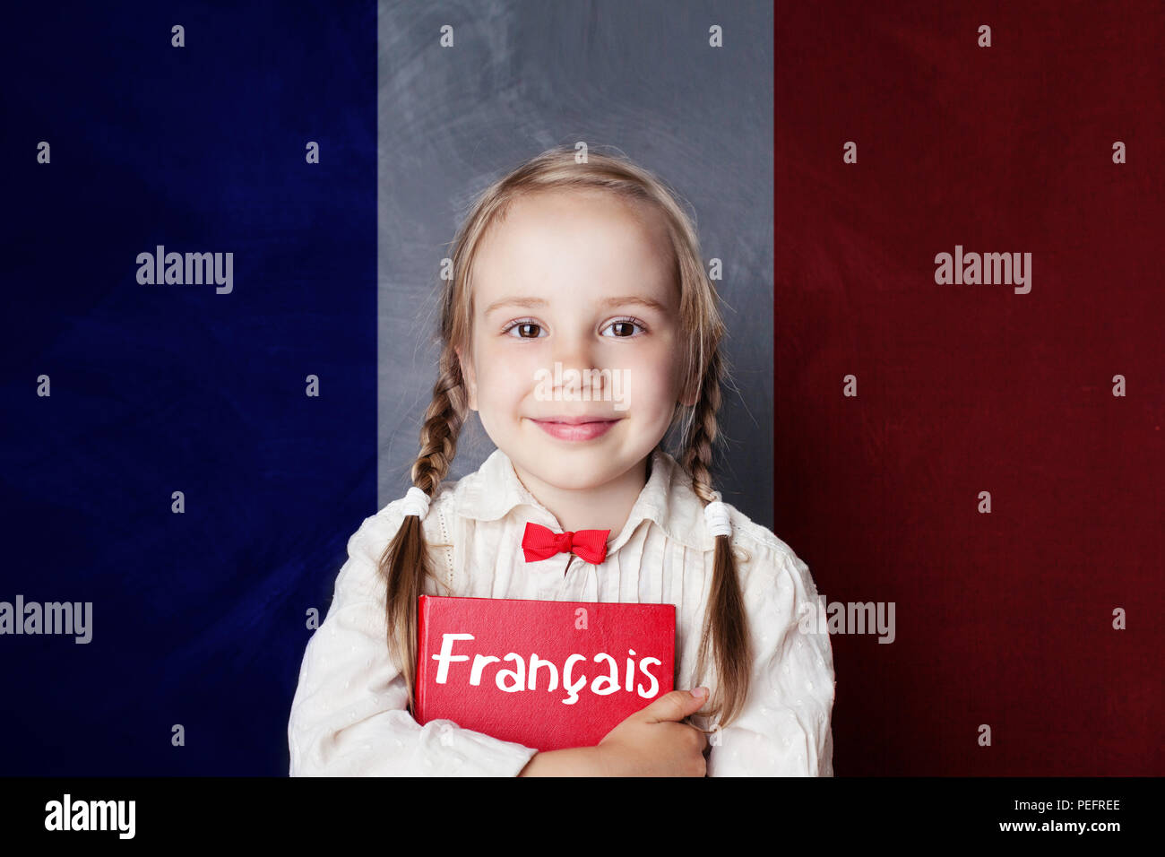 French schoolgirl hi-res stock photography and images - Alamy
