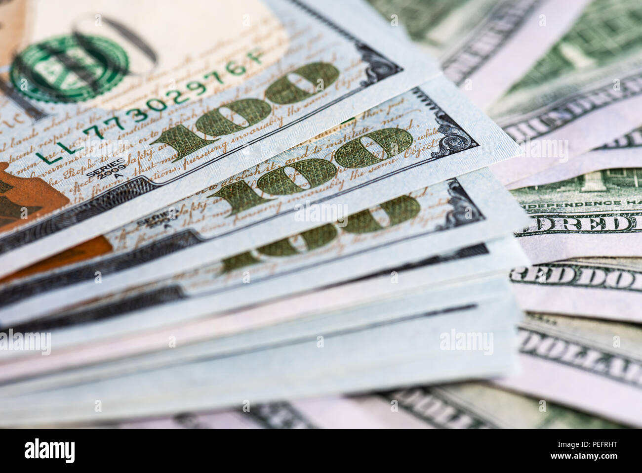 Money background. close up view of cash money dollars bills Stock Photo ...