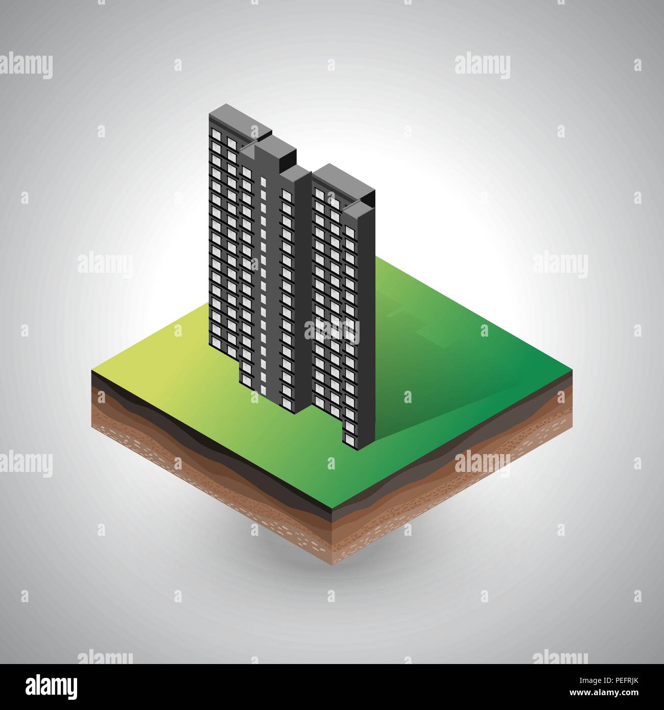 Soil and grass roof Stock Vector Images - Alamy