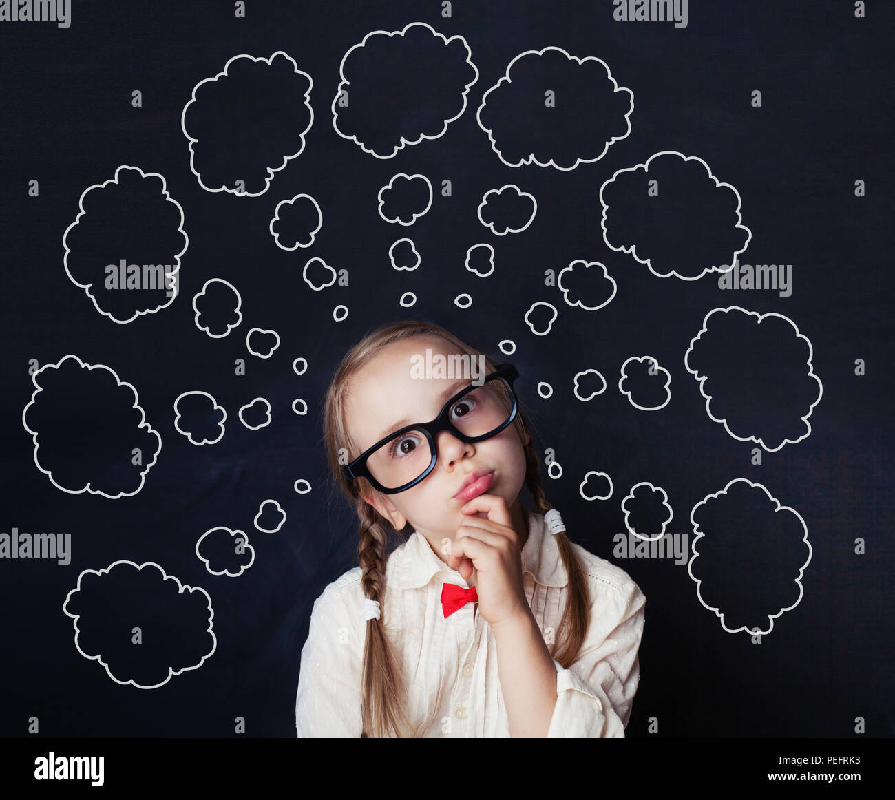 Student future question mark hi-res stock photography and images - Alamy