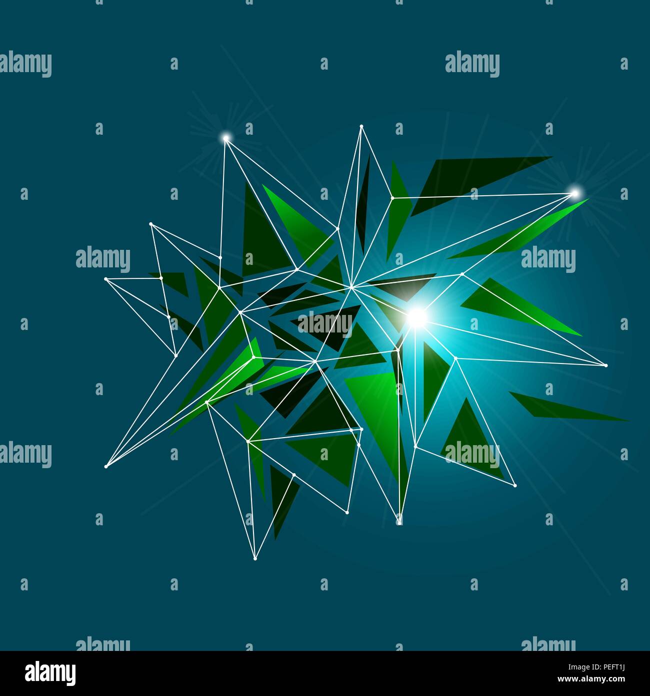 3d colorful dark infographic hi-res stock photography and images - Alamy