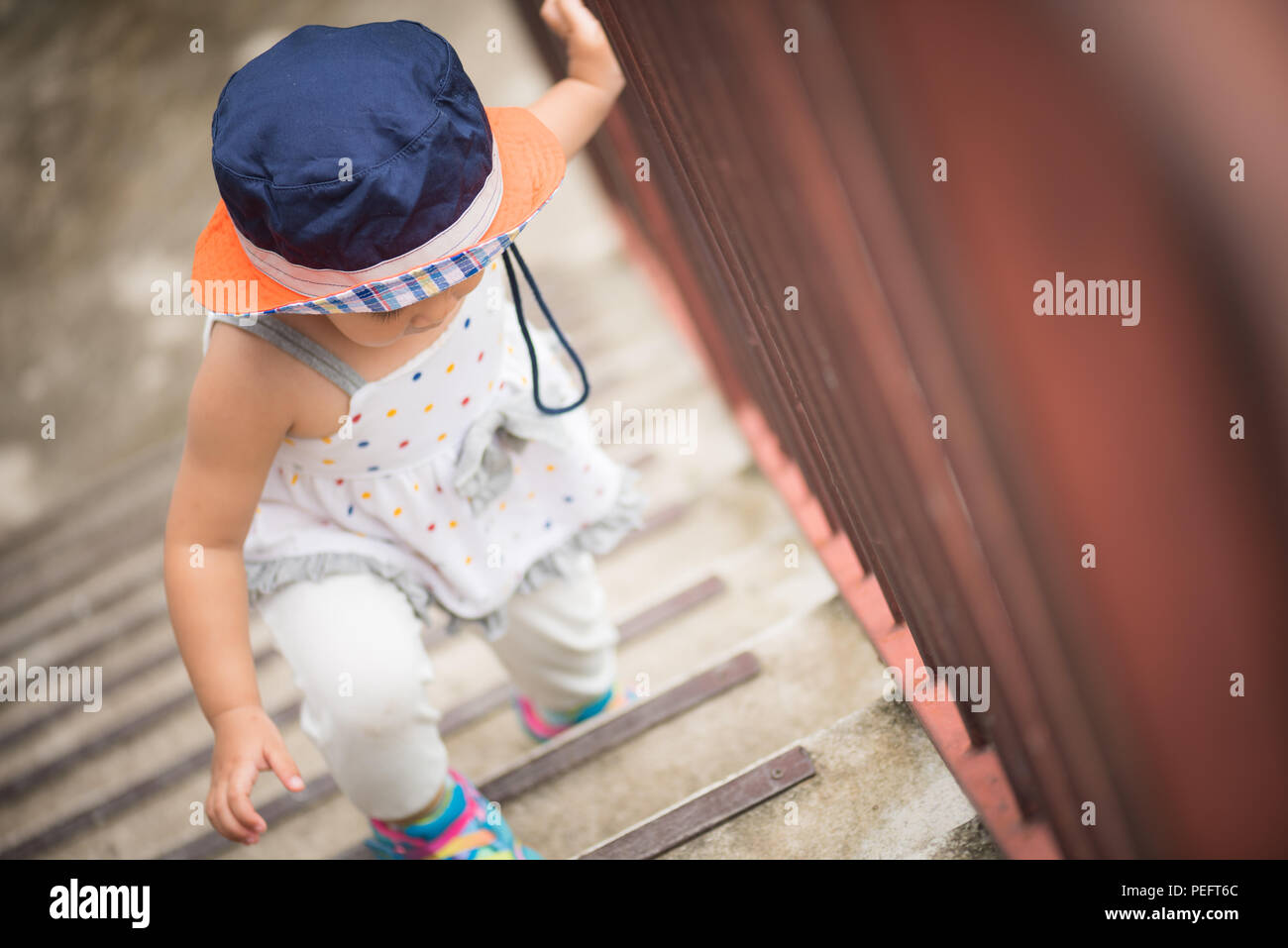 First step of staircase hi-res stock photography and images - Alamy