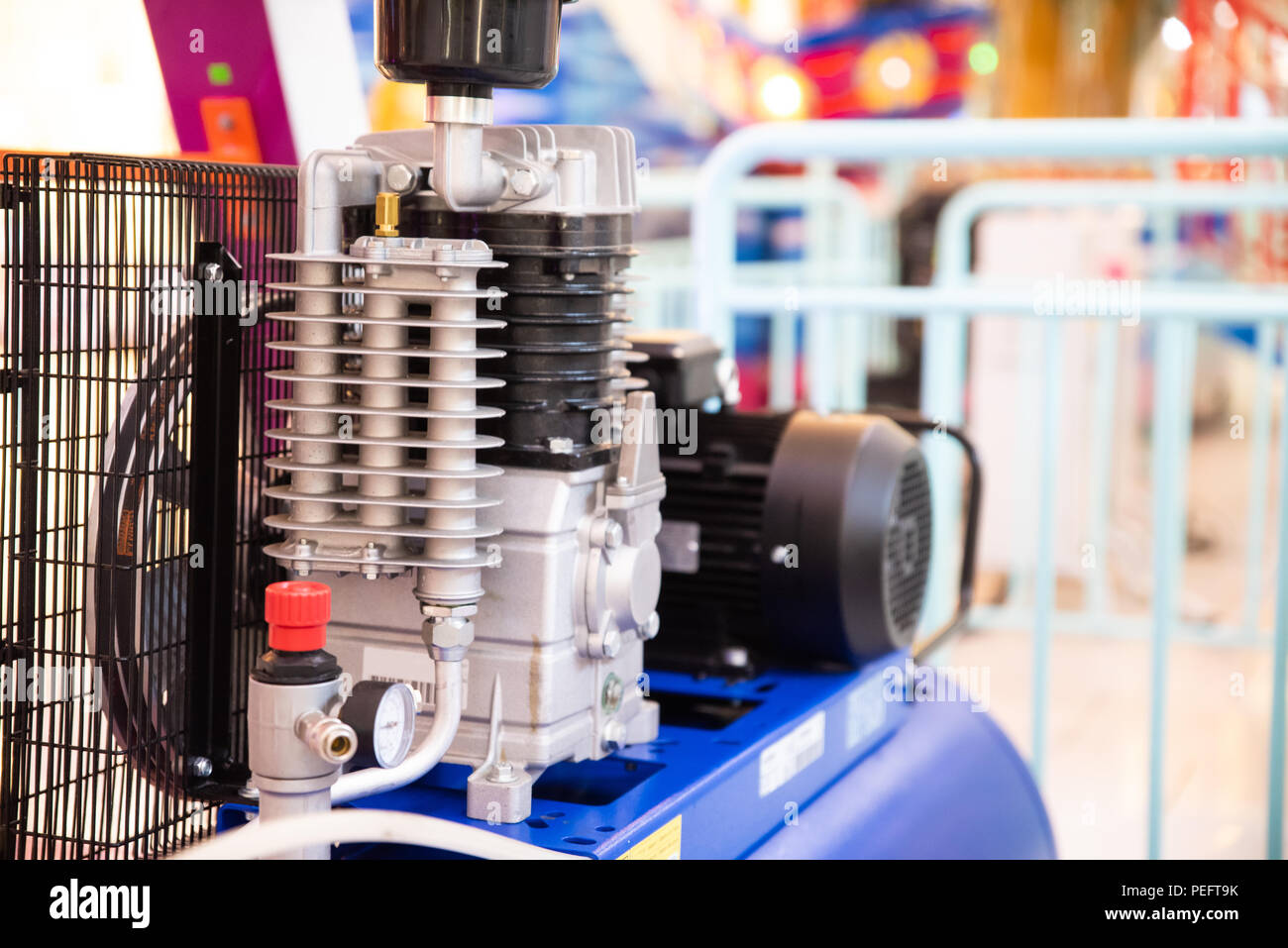 Compressor engine hi-res stock photography and images - Alamy