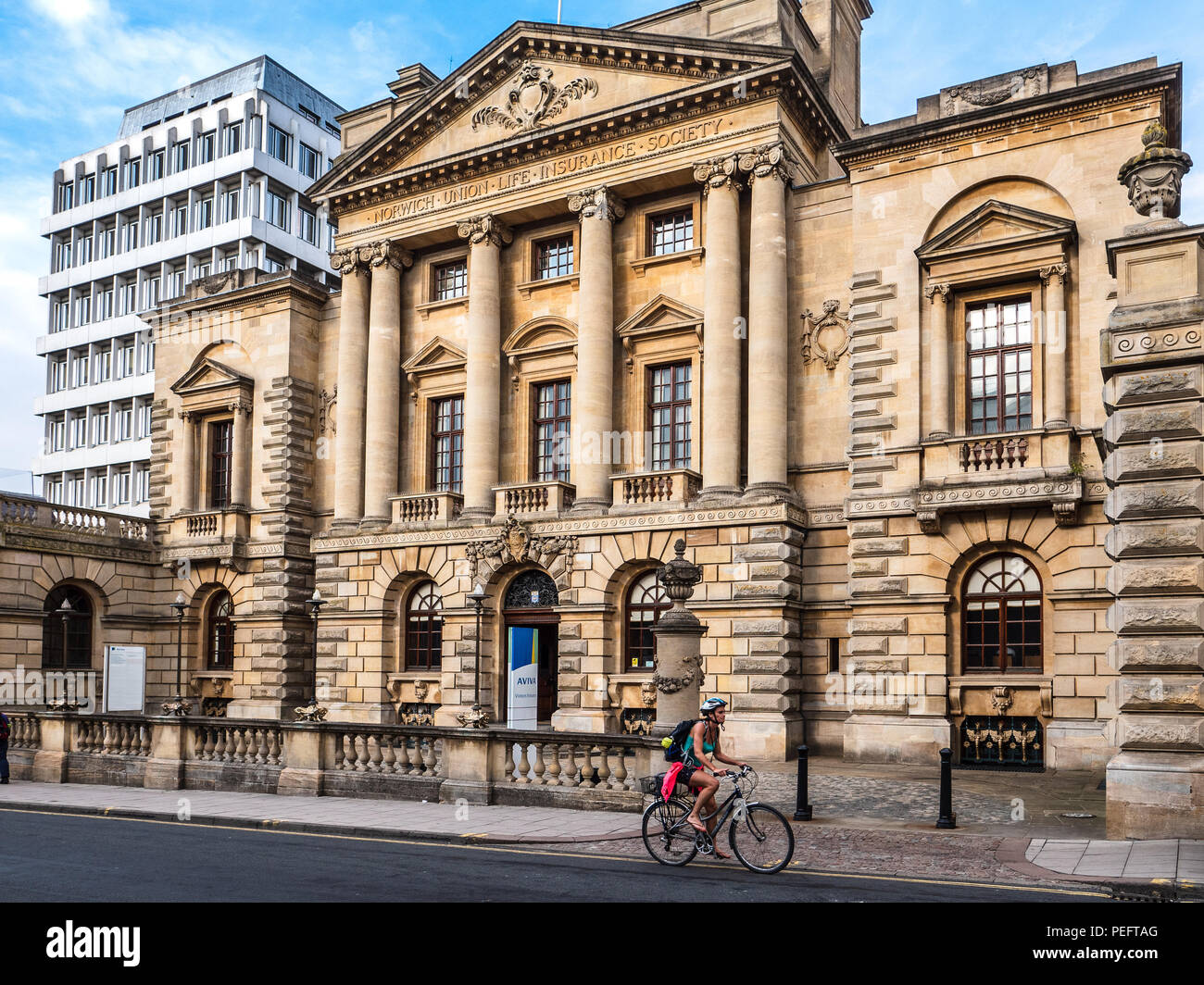 Norwich aviva surrey house hi-res stock photography and images - Alamy