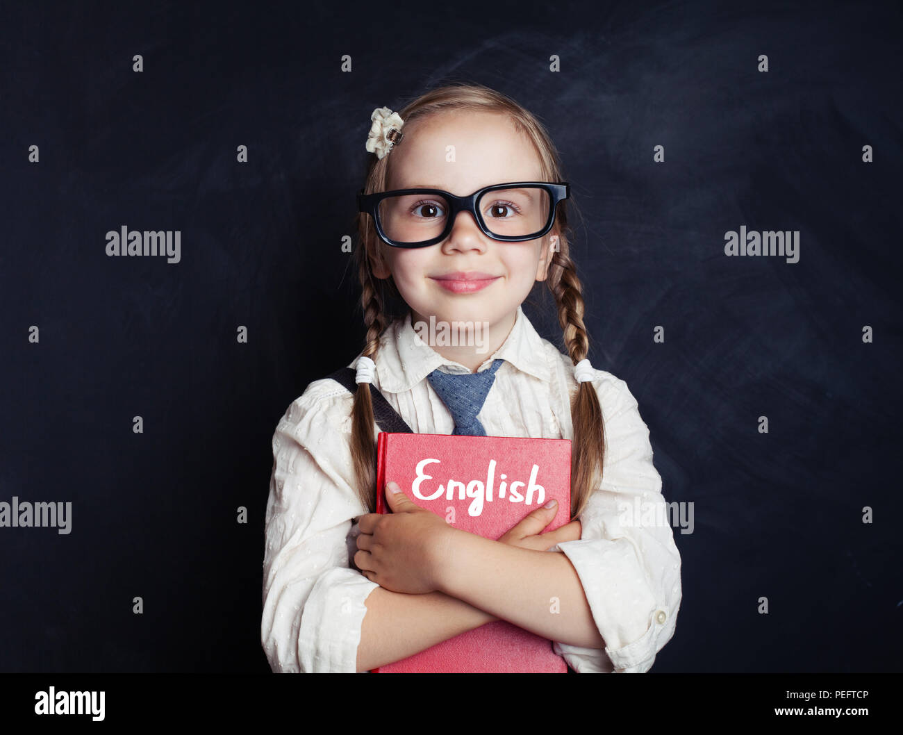 English schoolgirl hi-res stock photography and images - Alamy