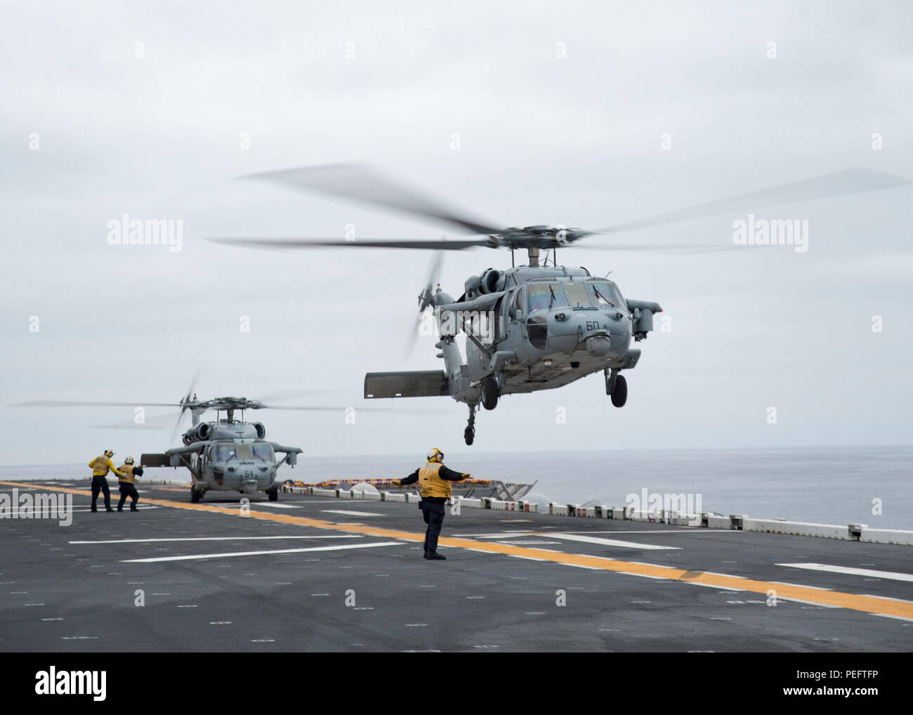 Amphibious assault ship uss bonhomme richard lhd 6 bhr hi-res stock ...