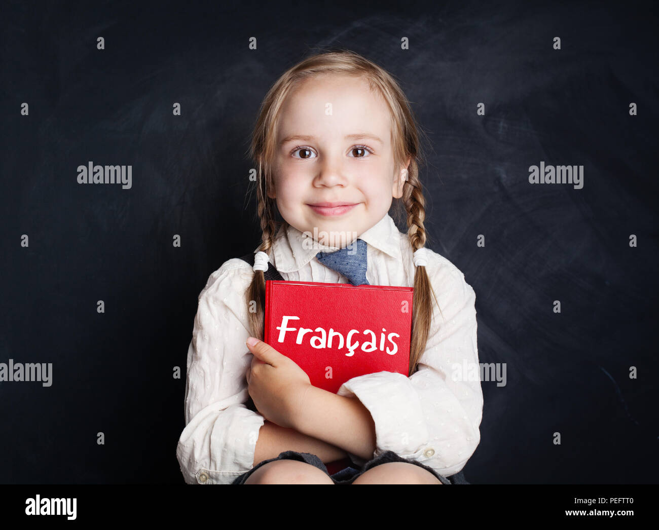 French schoolgirl hi-res stock photography and images - Alamy
