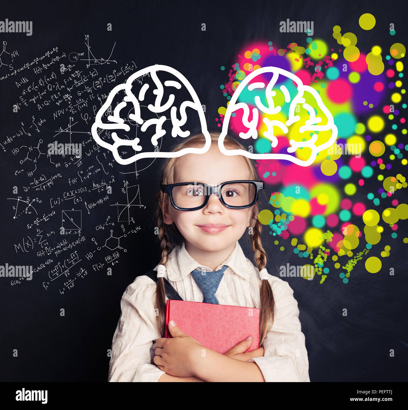 Science and arts in education. Right and left hemispheres of the brain ...