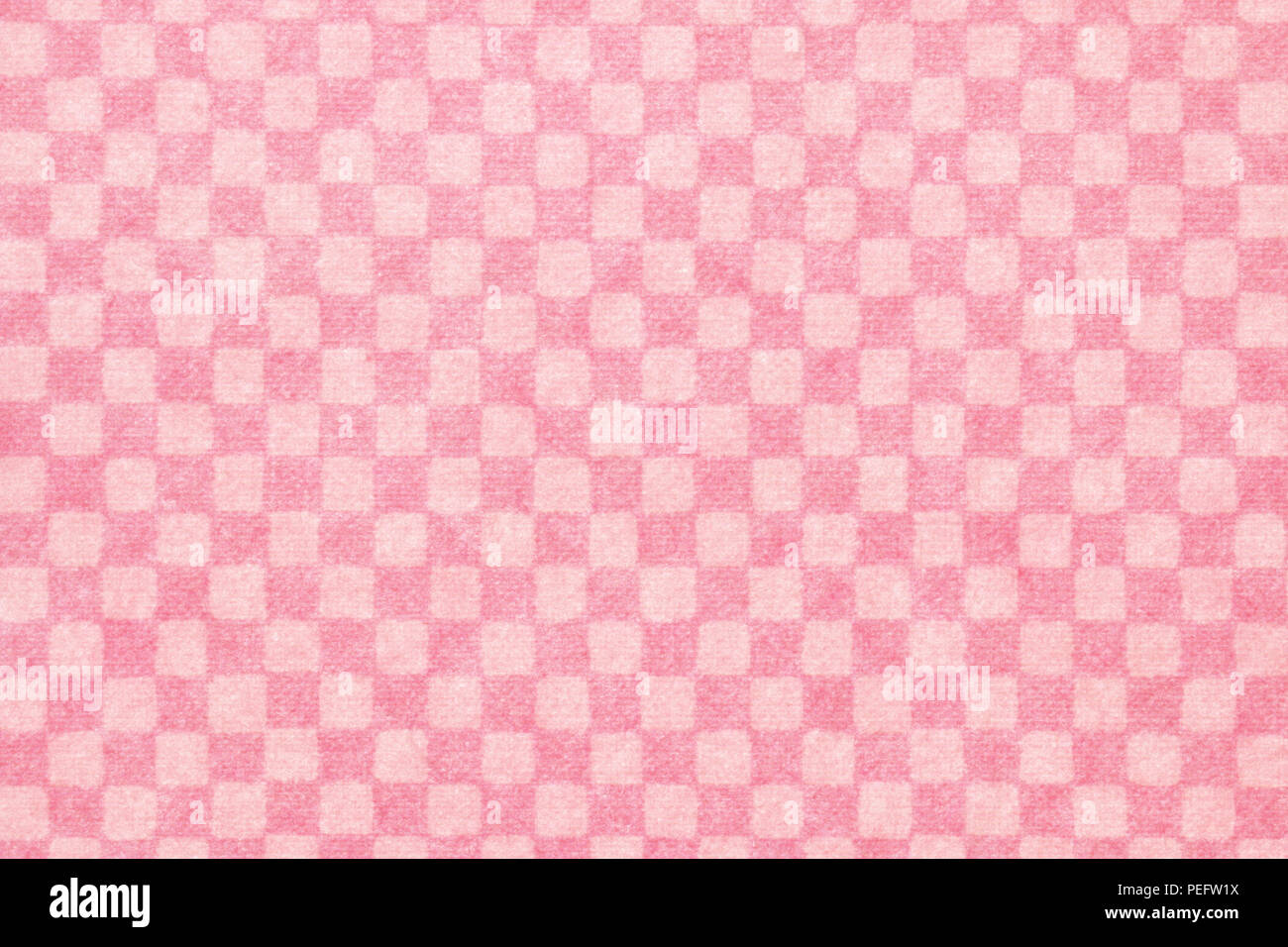 Japanese pink checkered pattern paper texture or vintage background ...