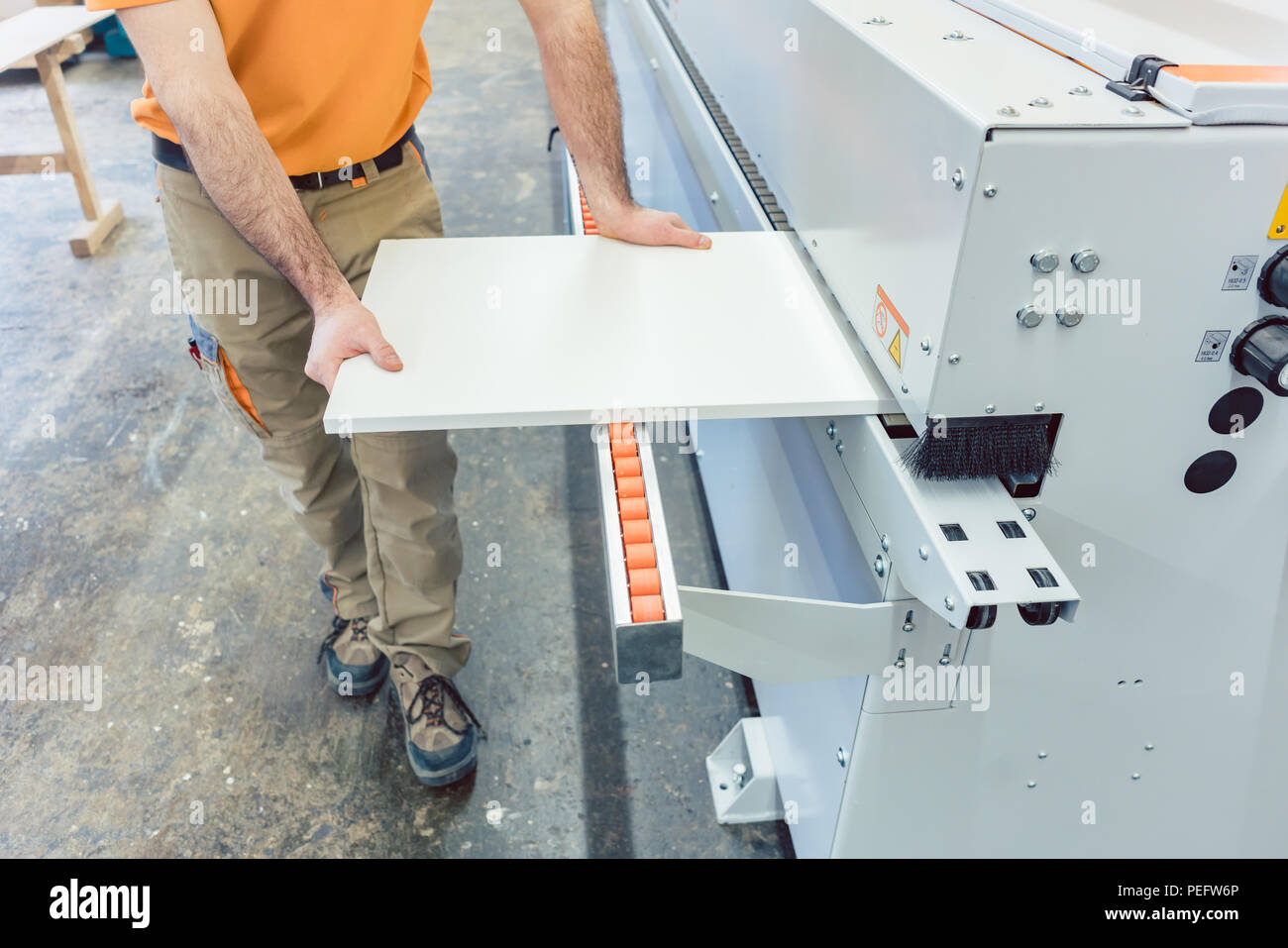 Veneering Machine High Resolution Stock Photography and Images - Alamy