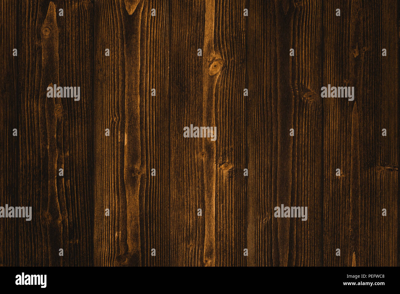 Dark brown wood texture with natural striped pattern for background ...